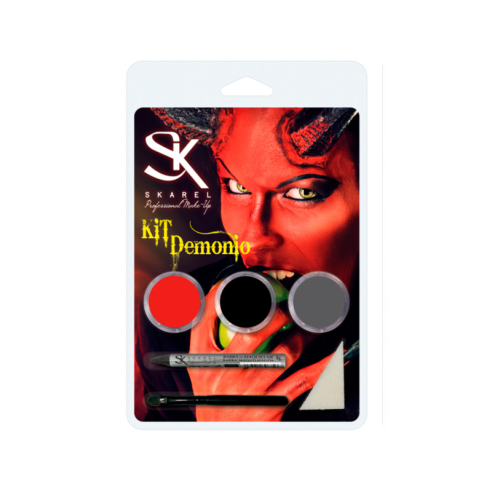 Professional Devil Makeup Kit | Saubhaya Makeup