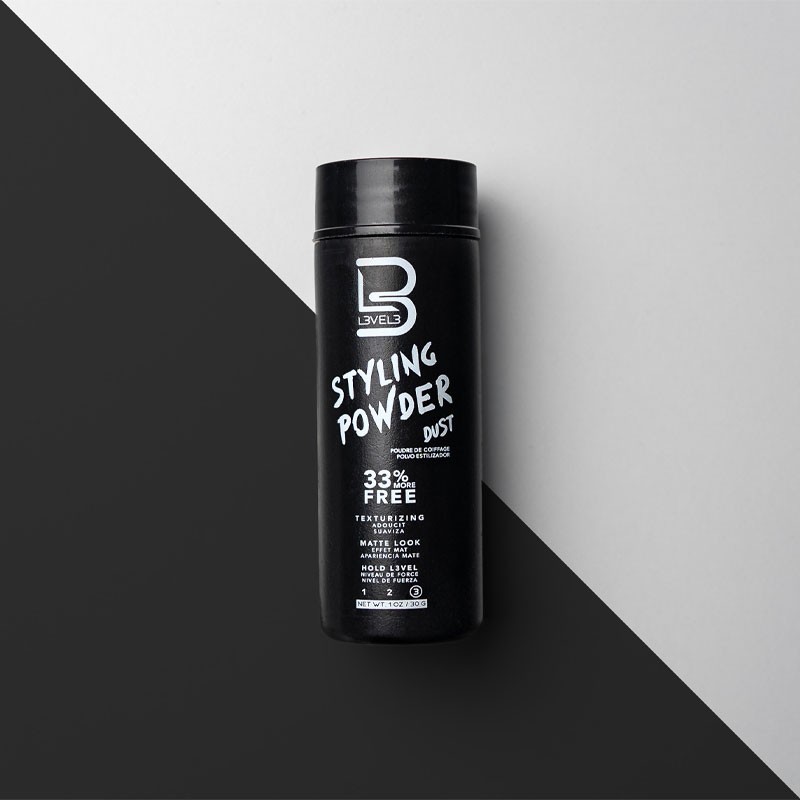 Styling Powder Dust Level3 FIjación alta 30g -L3vel3