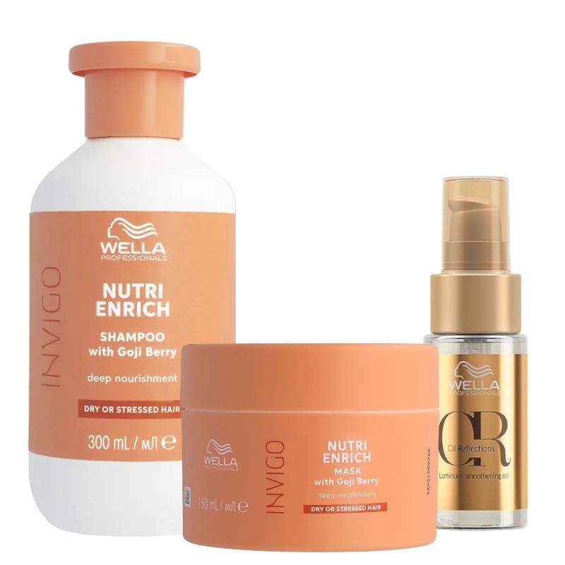 Pack Wella Invigo Nutri Enrich Hidratación Profunda