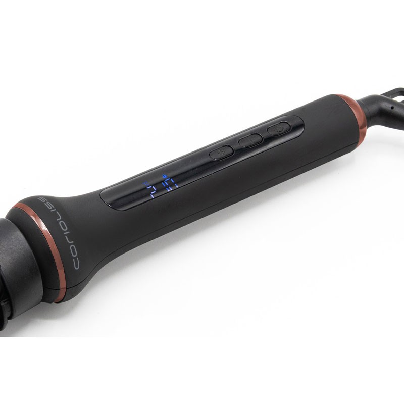 Cepillo Eléctrico Alisador Hot Brush Black Copper Corioliss -Corioliss