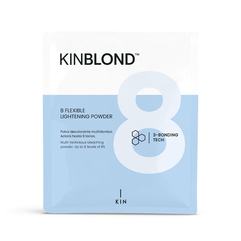 KINBLOND 8 sachets de blanchiment 50g -KIN Cosmetics