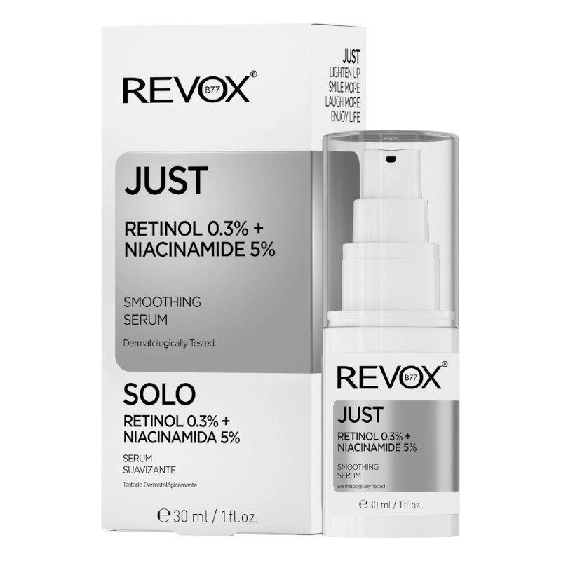REVOX Sérum facial Retinol 0,3% + Niacinamida 5% 30 ml -Revox B77